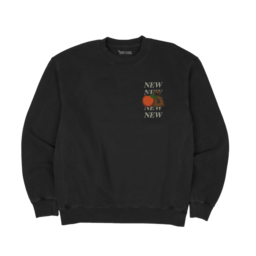 New Orange & Money Bag Crew | Rory & Mal Official Merch