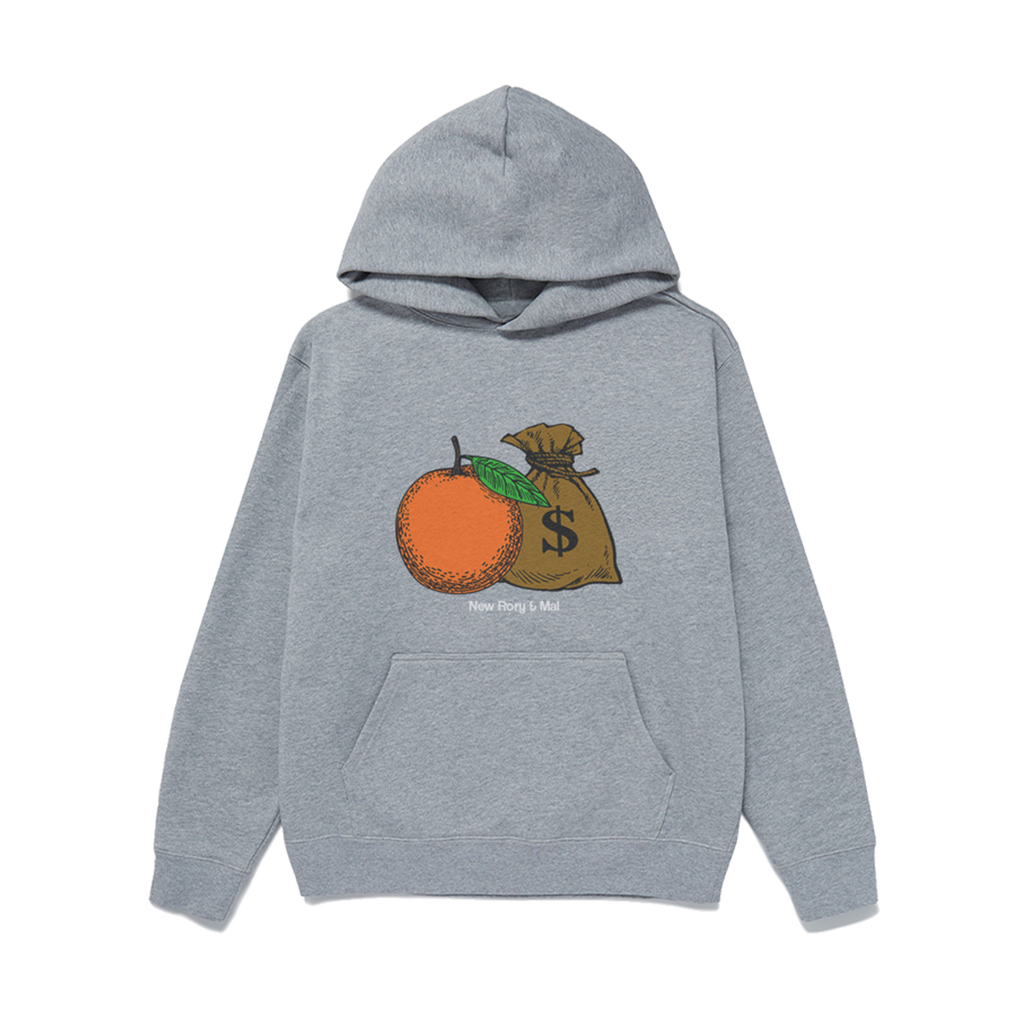 Orange & Money Bag Hoodie | Rory & Mal Official Merch