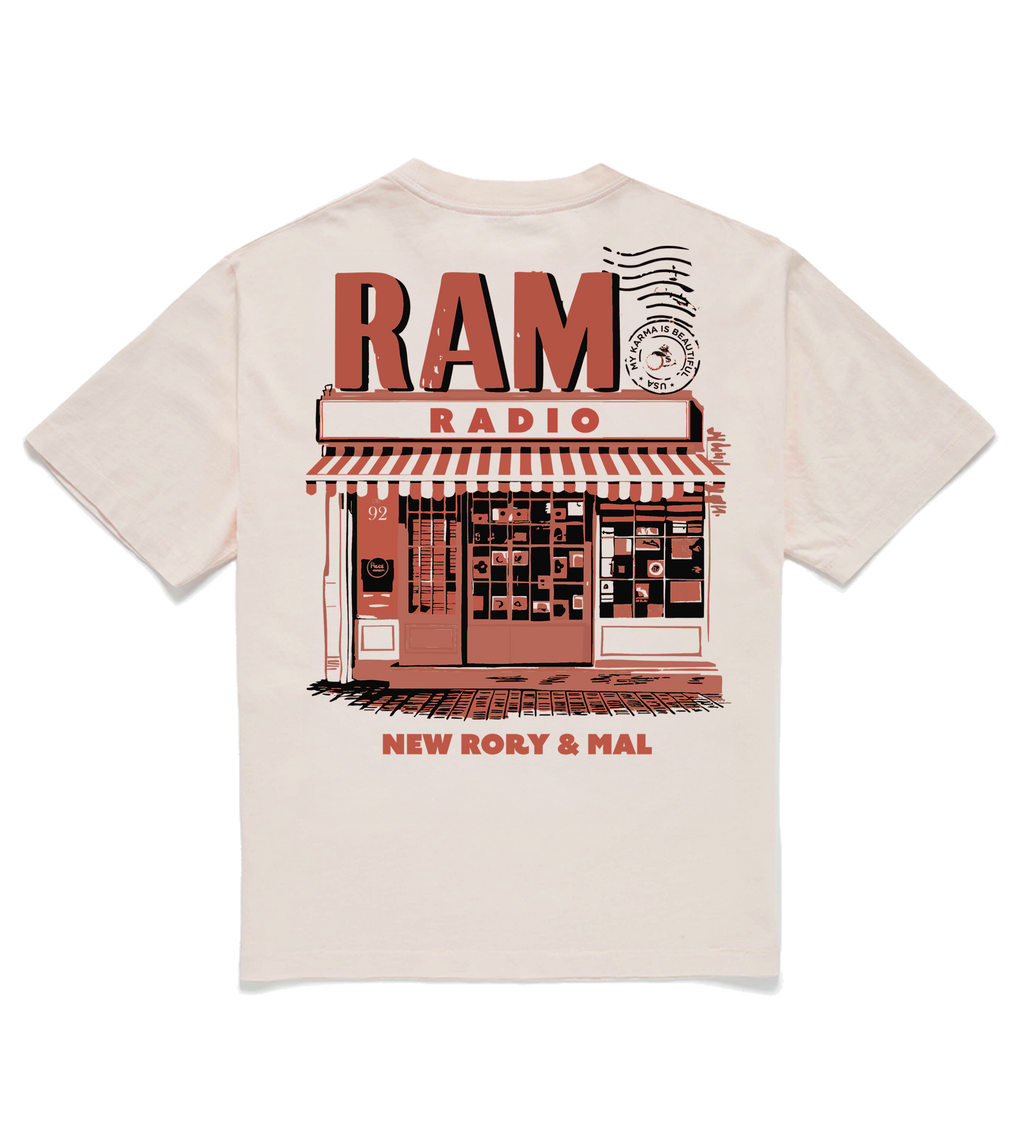 RAM Radio Tee | Rory & Mal Podcast Merch Drop